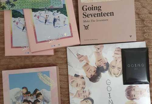 Seventeen boys be love letter going magazine