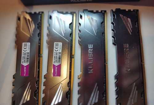 Оперативная память kllisre DDR4 16GB 2666MHZ