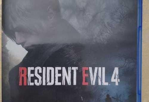 Resident evil 4 Remake на PS4 и PS5