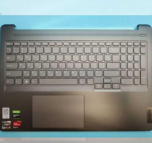 Топкейс с клавиатурой ноутбука Lenovo IdeaPad 5 Pr