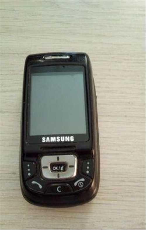 Мобильный телефон слайдер Samsung SGH-D500 ремонт