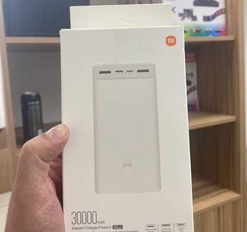 Powerbank xiaomi 30000mah