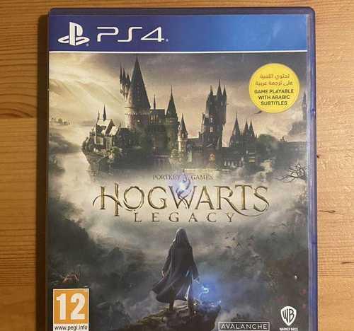 Hogwarts legacy ps4(диск)