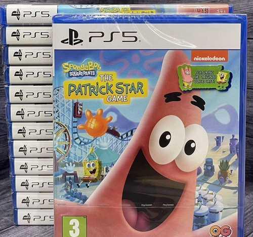 SpongeBob Squarepants The Patrick Star Game PS5