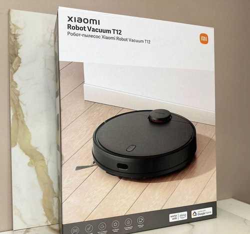 Робот-пылесос Xiaomi Robot Vacuum T12Новый