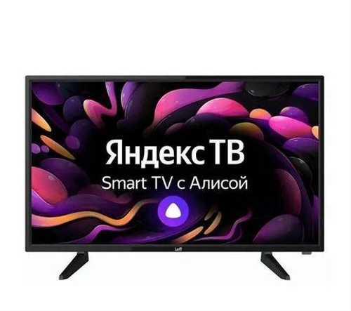 Телевизор LED Leff 24H510T,Smart TV (60 см) Новый