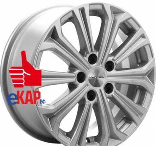 Khomen Wheels 6,5x16/5x114,3 ET47 D66,1 KHW1610