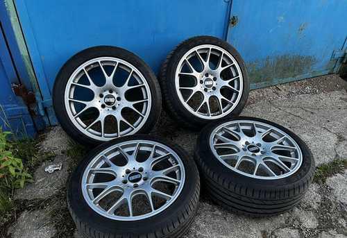 BBS CH-R + Maxxis VS5 245/40/19