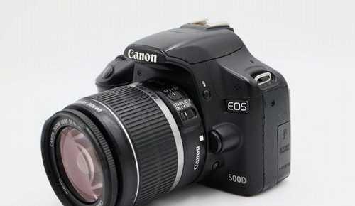 Canon D500 с гарантией