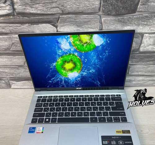 Офисный Ноутбук Acer Swift GO 14 SFG14-71-51EJ