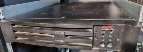APC Smart-UPS XL Modular 1500 ва, 230 В, стоечное