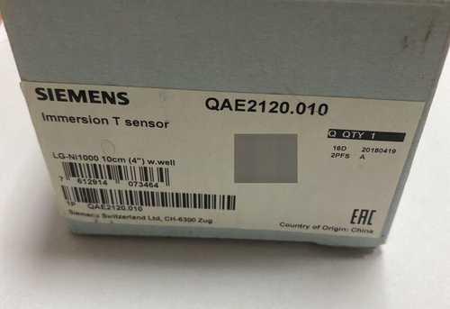 Погружной датчик температуры QAE 2120010