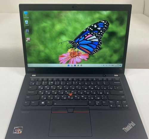 Сенсорный ThinkPad T14S Gen 1 Ryzen 5 Pro/ 16/256