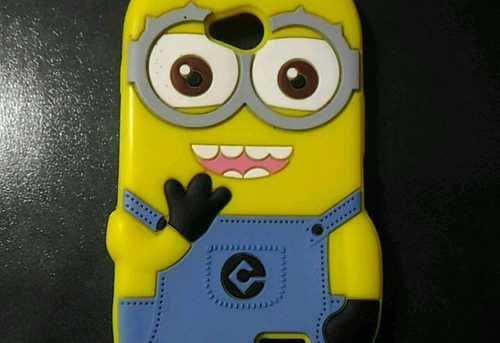 Чехол бампер на телефон LG L65
