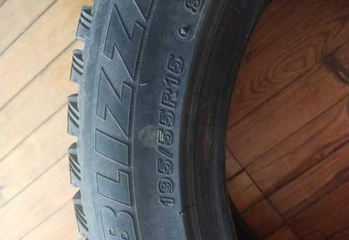 Bridgestone Blizzak DM-V1 195/55 R15