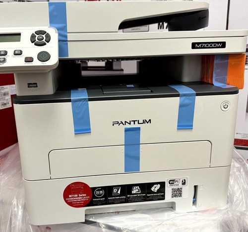 Мфу Pantum M7100DW