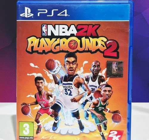 NBA 2K Playgrounds 2 для PS4