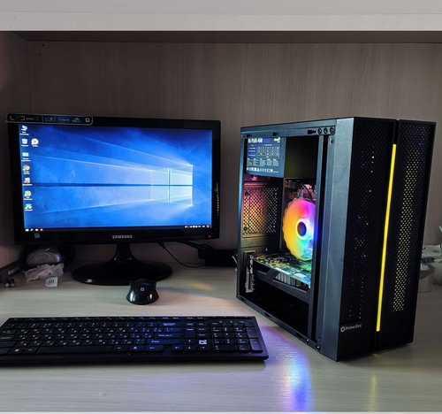 Мощный Игровой Core i7 (Xeon) 32GB, RX 470