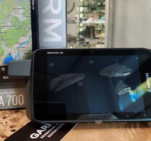 Навигатор Garmin Montana 700