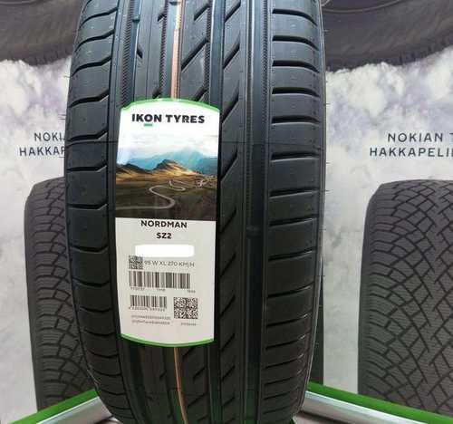 Ikon Tyres Nordman SZ2 215/55 R17