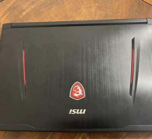 Ноутбук MSI GT63 Titan 8RG