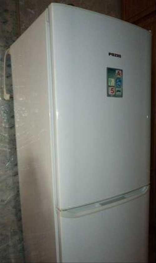 Холодильник с морозильником Pozis RK-101 белый