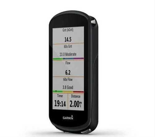 Велокомпьютер Garmin Edge 1030 Plus (только компью