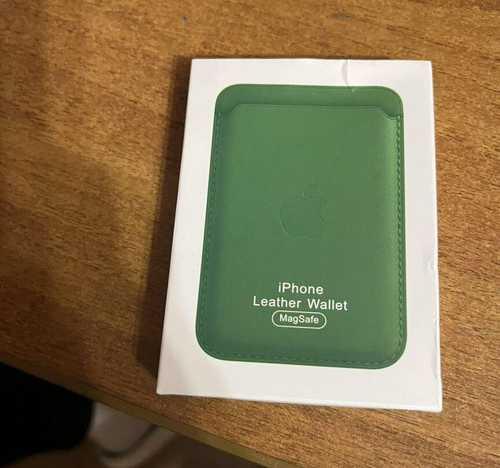 iPhone Leather wallet клип-кейс