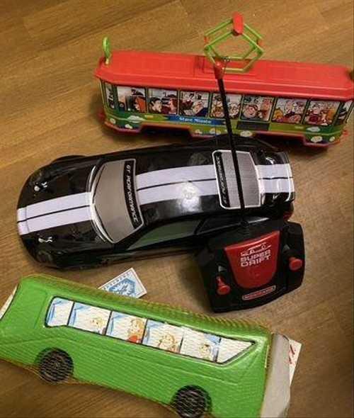 Игрушки-машины