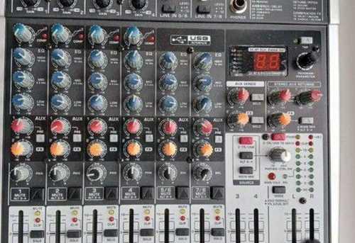 Микшерный пульт behringer xenyx 1204 USB