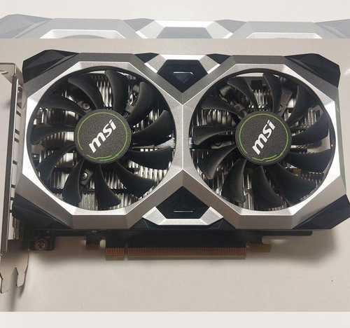 Видеокарта msi gtx 1650 ventus