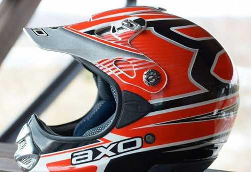 Шлем для мотокросса Axo MM EVO composite fibers