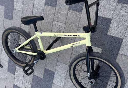 Bmx custom на основе комплита WTP Reason 2019