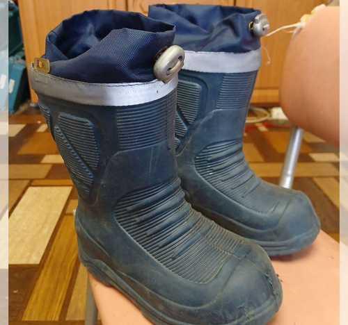 Детские сапоги из эва (разные)