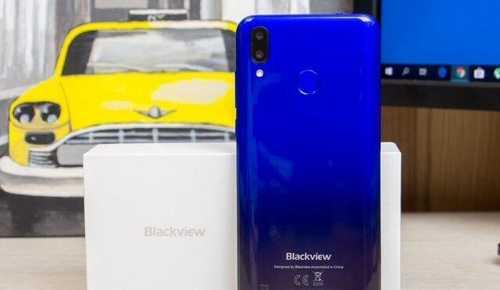 Смартфон Blackview A60 Pro Blue