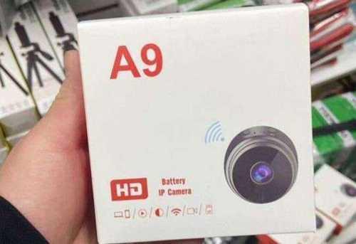 Мини-камера A9, Wi-Fi, 1080p HD