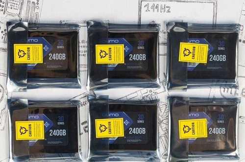 2.5" SSD-накопители Qumo Novation 240Gb