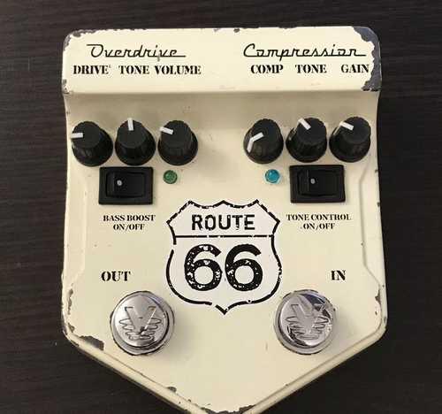 Truetone route 66 Overdrive - Compression (V3)