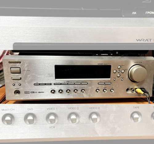 Ресивер onkyo tx-sr502e   радиотехника s-90