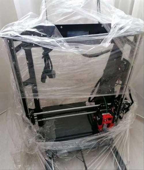 3D принтер BIZon Prusa i3 Steel 300x300мм