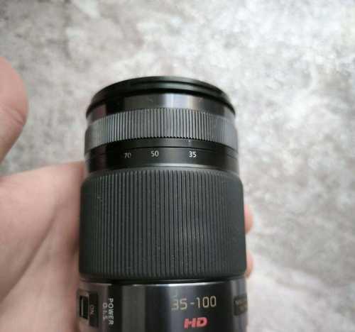 Объектив panasonic lumix 35-100 2.8