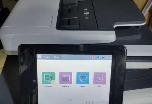 HP PageWide Managed Color MFP E58650