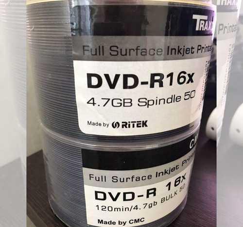 Болванка DVD-R16x