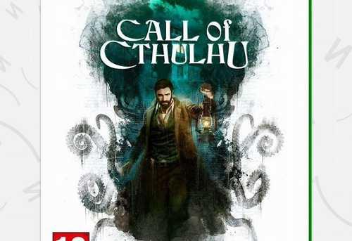 Call of Cthulhu Xbox One, русские субтитры