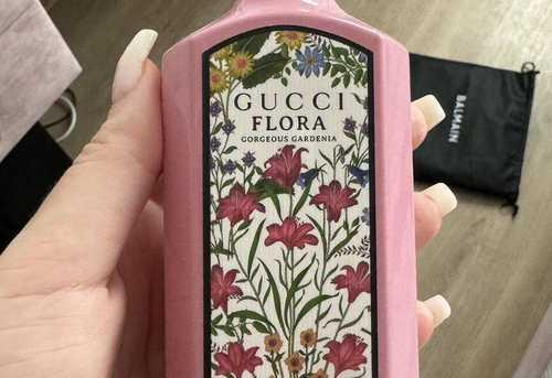 Gucci flora gorgeous gardenia духи