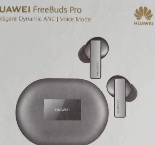 Беспроводные наушники huawei freebuds pro