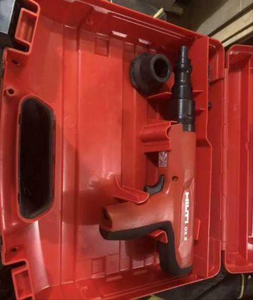 Монтажный пистолет hilti dx 2 Festima.Ru Мониторинг объявлений
