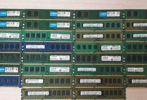 Оперативная память ddr3 1gb, 2gb