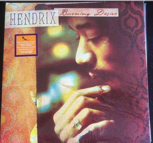 Jimi Hendriks "Burning Desire" 2LP US180 №2933