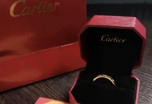 Cartier love кольцо LUX качество